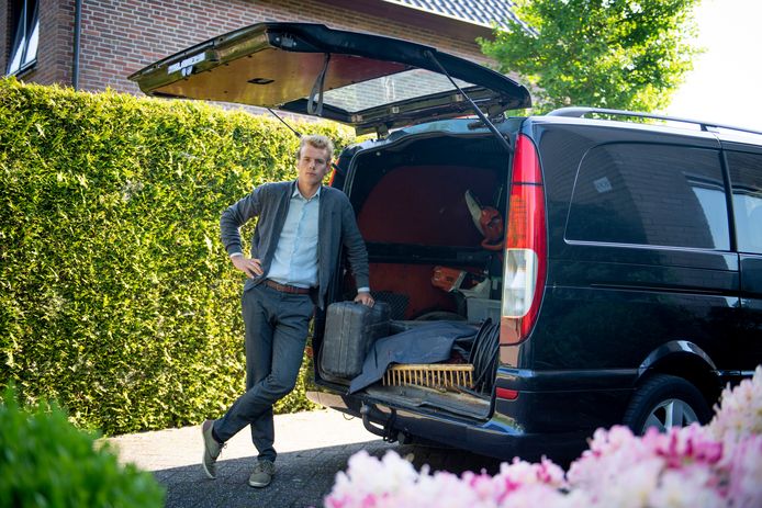 Velpse student Bram is zijn scriptie kwijt na diefstal van laptop ...