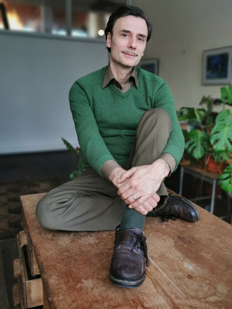 Op speelse toon presenteert Frank Meester zijn filosofie voor een ...