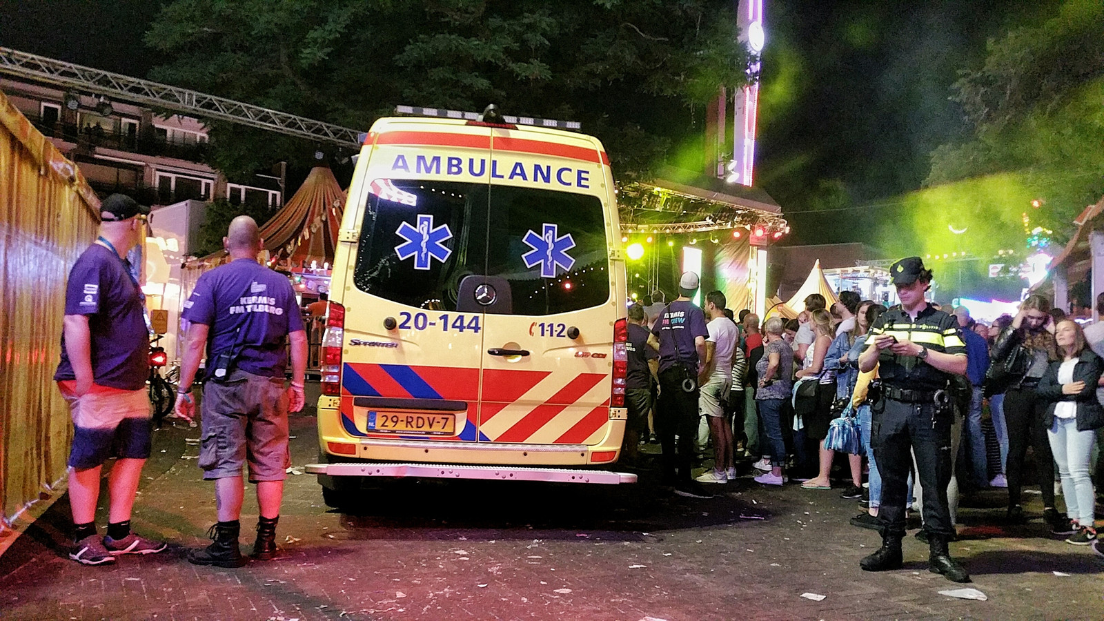 Jaar na hartaanval staat Marc van Alphen weer op het kermispodium: 'Ik ...