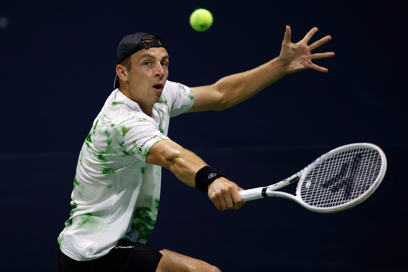 Griekspoor voor het eerst in zijn carrière naar derde ronde US Open na ... Griekspoor voor het eerst in zijn carrière naar derde ronde US Open na ...