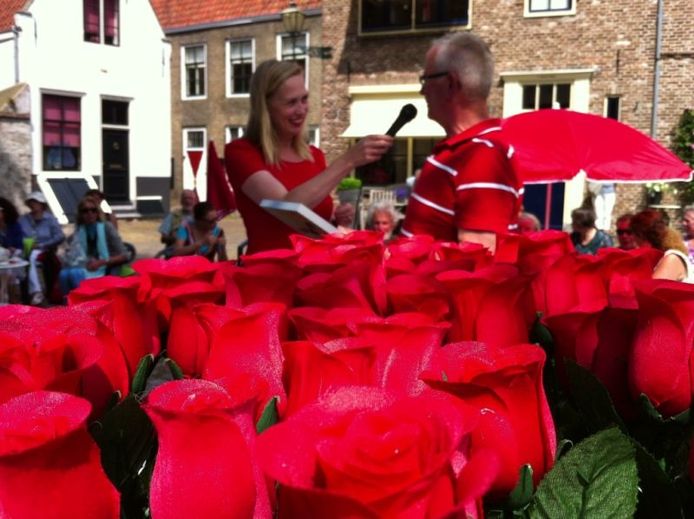 Kees Riemens heeft Mooiste Roos Middelburg | Walcheren | pzc.nl