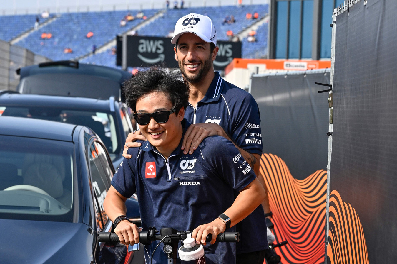 Daniel Ricciardo wilde Nyck de Vries pas na zomer vervangen: ‘Achteraf ...