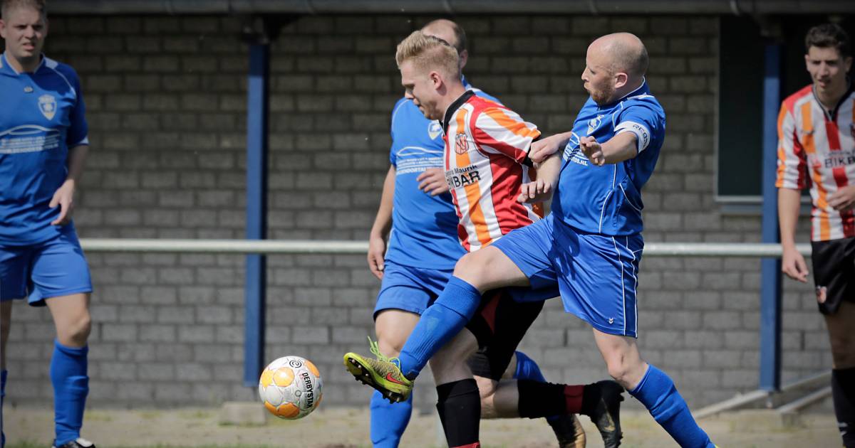 Geen maat op kampioen MEC’07 dit seizoen | Voetbal Rivierenland ...