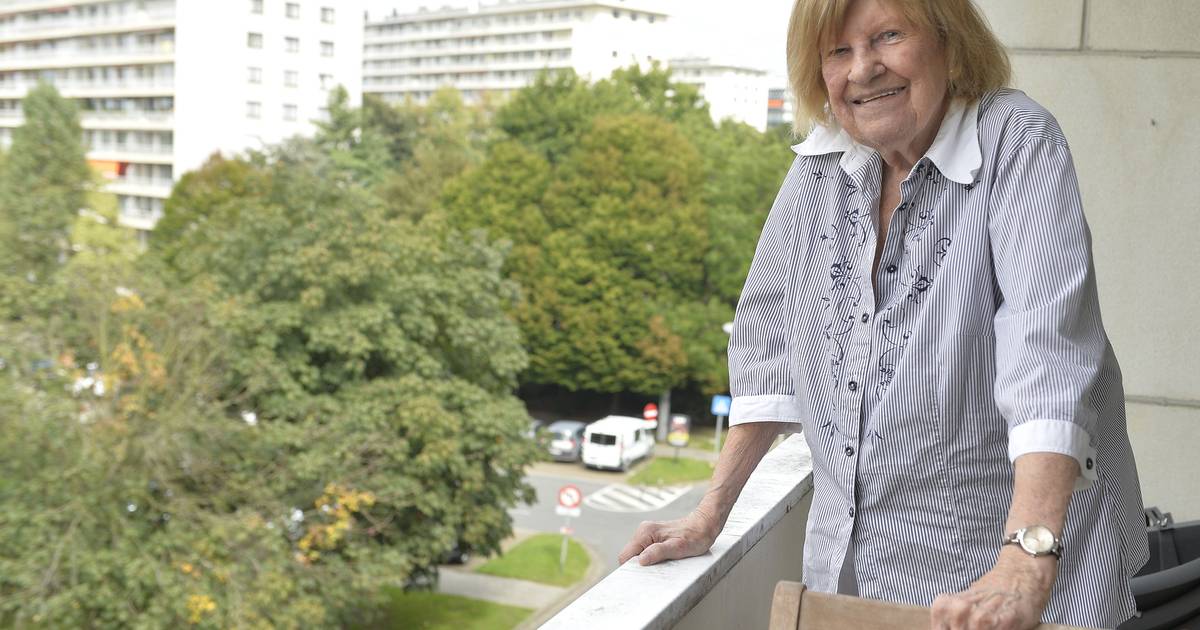 Antwerpse Paula Marckx (1925-2020) maakt ook indruk in Gent ...