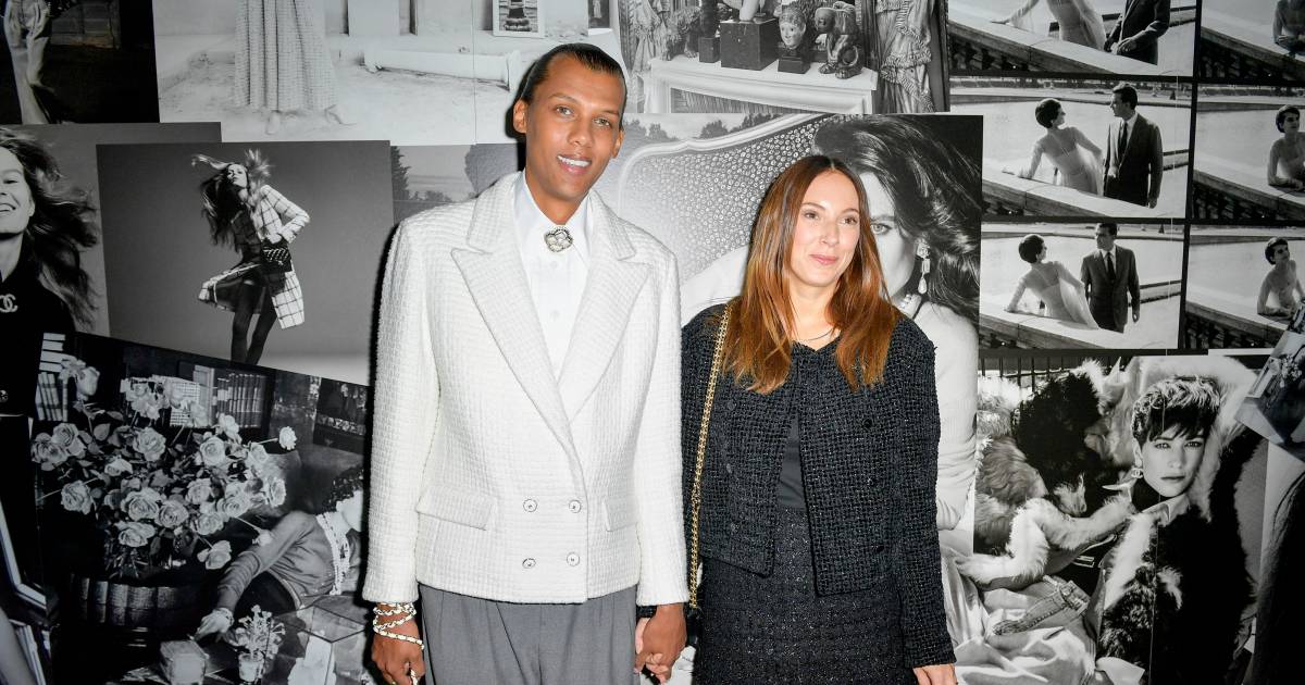IN THE PICTURE. Stromae and wife Coralie attend Chanel fashion show ...