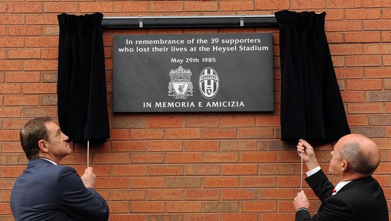 Heizeldrama uit 1985 herdacht | De Morgen