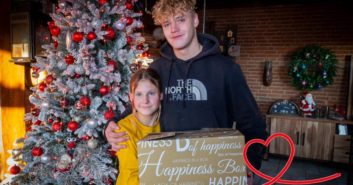 Robert woont vlakbij zijn ouders, zijn zusje Rosa staat altijd voor hem klaar: ‘Zo bijzonder dat ...