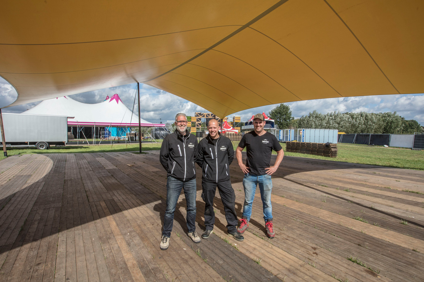 Kingz-feesten moeten Gemert-Bakel op de kaart zetten | Foto | ed.nl