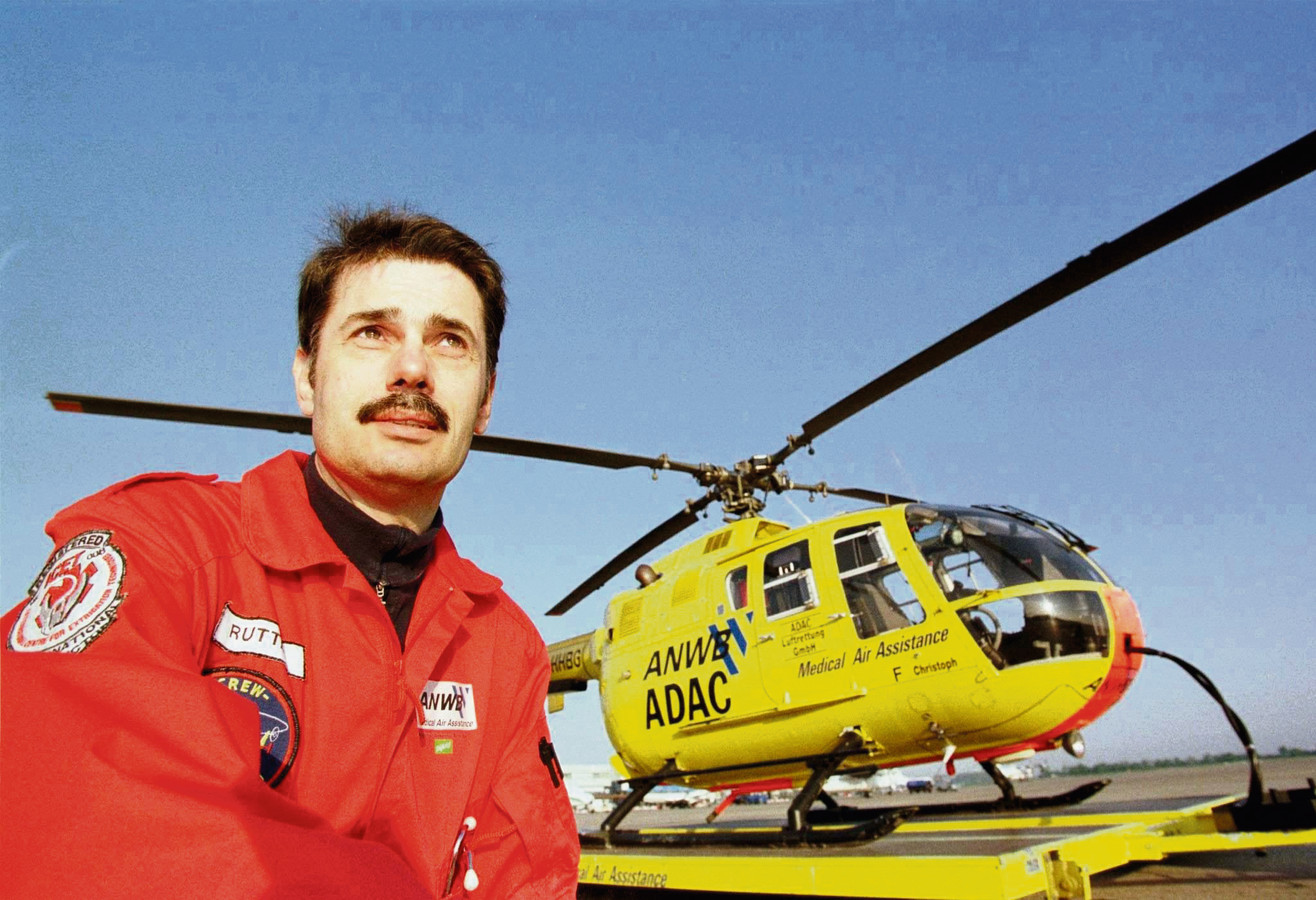 Frans Rutten was drijvende kracht achter komst traumaheli: ‘Mooi dat we ...