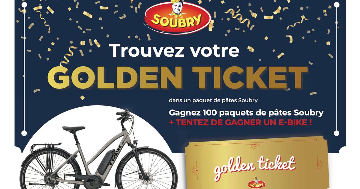 Soubry wordt 100 en verstopt gouden tickets in haar pastaverpakkingen ...