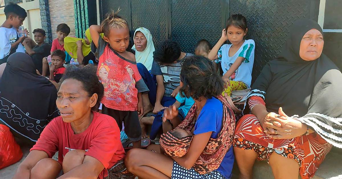 Zeebeving met magnitude van 7,3 in oosten van Indonesië ...