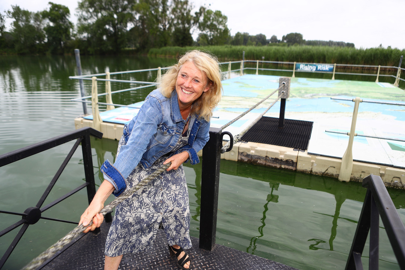 GeoFort opent nieuw eiland over stijgende zeespiegel: ‘Een soort wake ...