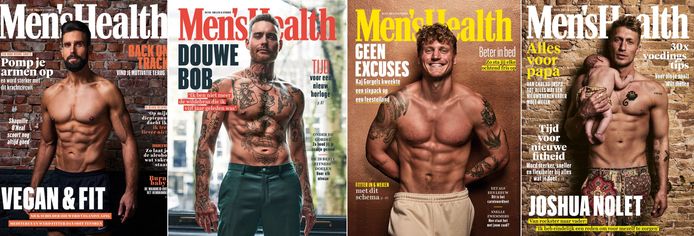 Goldband-zanger Karel Gerlach toont sixpack op cover mannenblad, vriendin Maan smult | Show | AD.nl