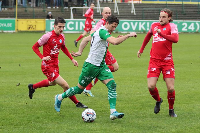 Het Turnhout van voorzitter Ignace Kroos moet zich dringend herpakken ...