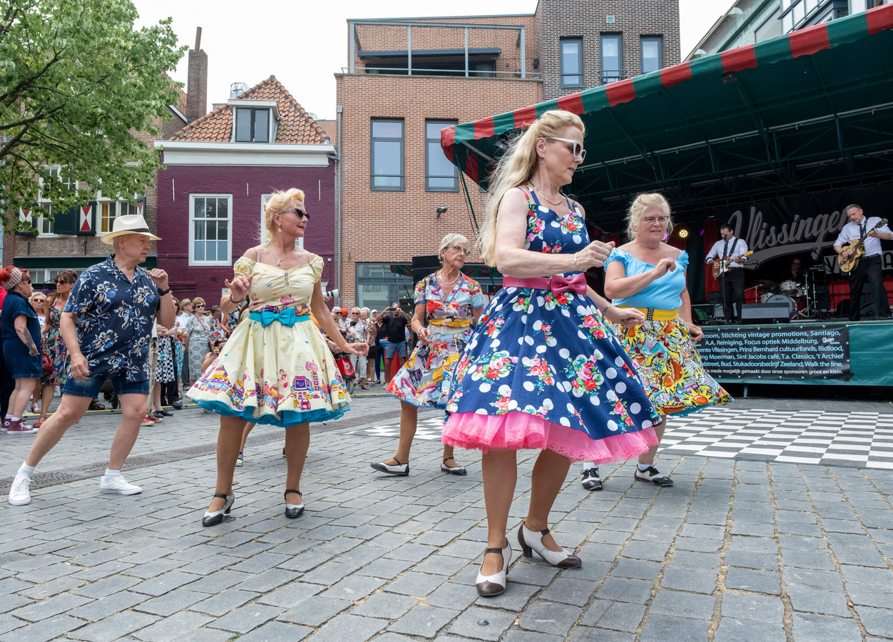 Vlissingen Vintage laat binnenstad bruisen en dat smaakt naar meer ...