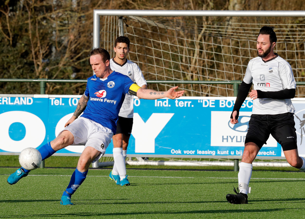 Van OSV 3 naar spil in opmars eerste elftal: ‘Al drie keer gestopt ...