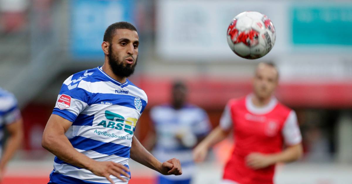 El Jebli op weg naar de uitgang bij De Graafschap | Zomertransfers in ...