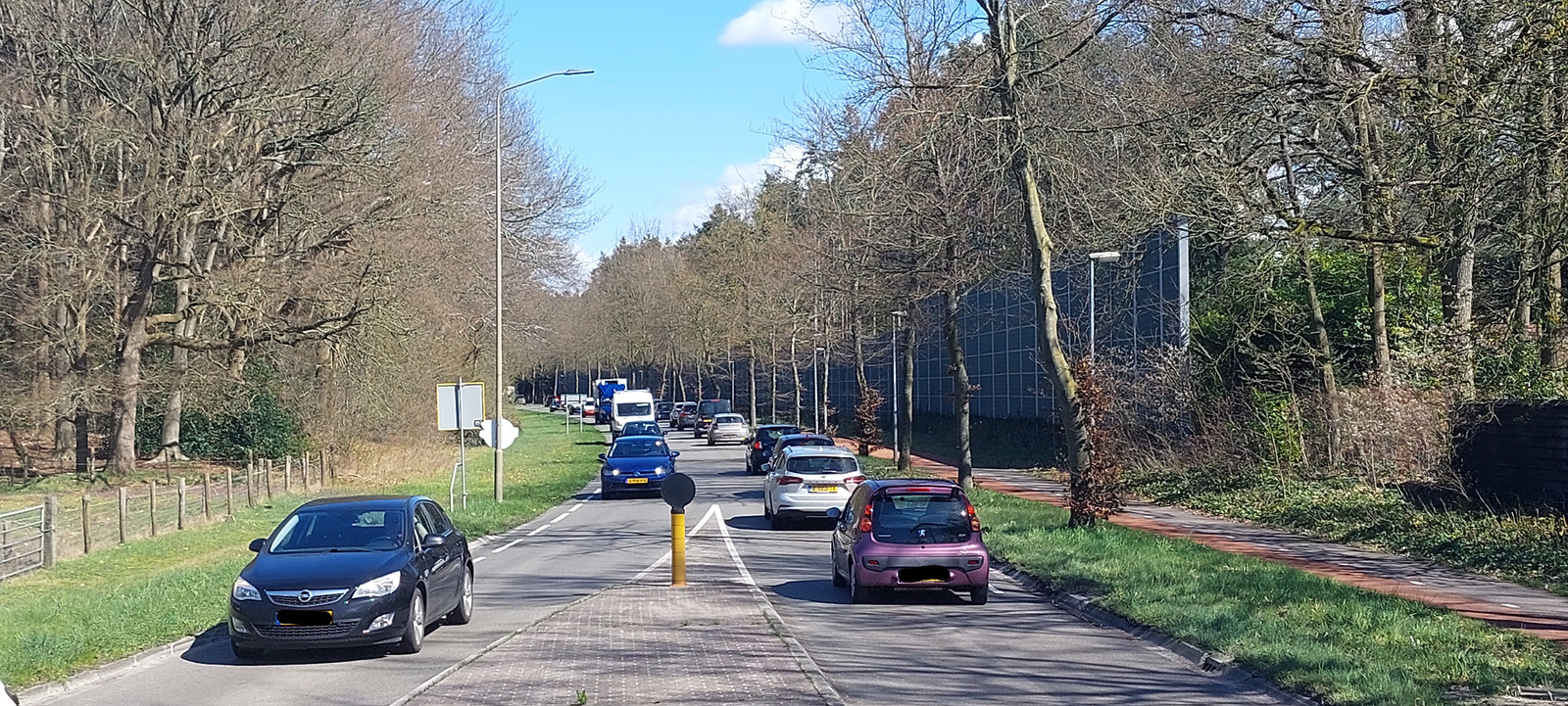 Hoera, de weg bij Harderwijk gaat eerder open | Foto | AD.nl