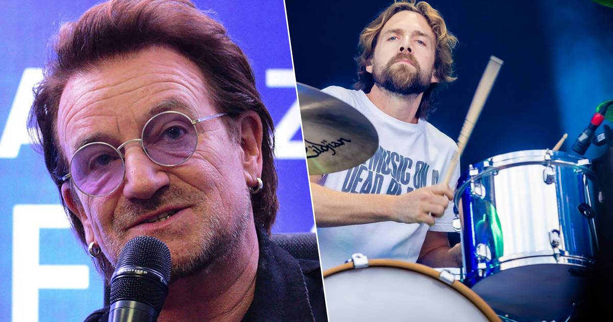 U2-zanger Bono over jarige drummer Bram van den Berg: ‘That's a very ...