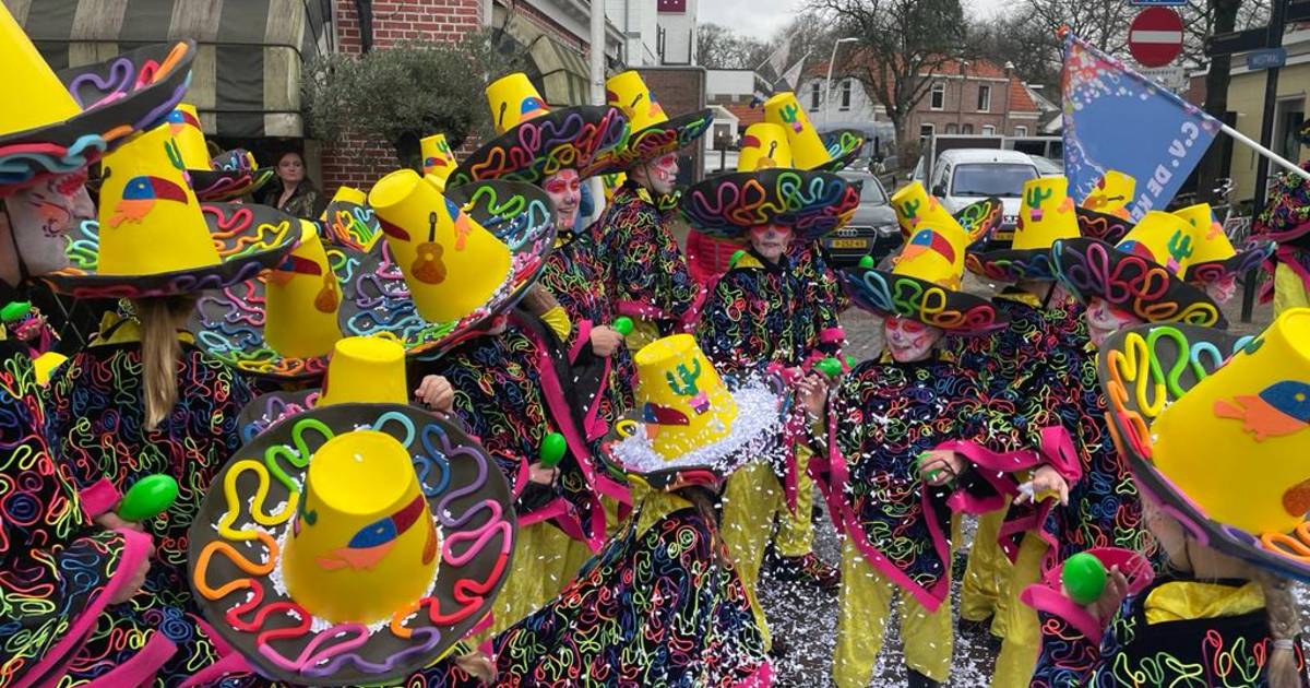 Kleurrijke optocht door Ootmarsum: deze deelnemers vallen in de prijzen ...