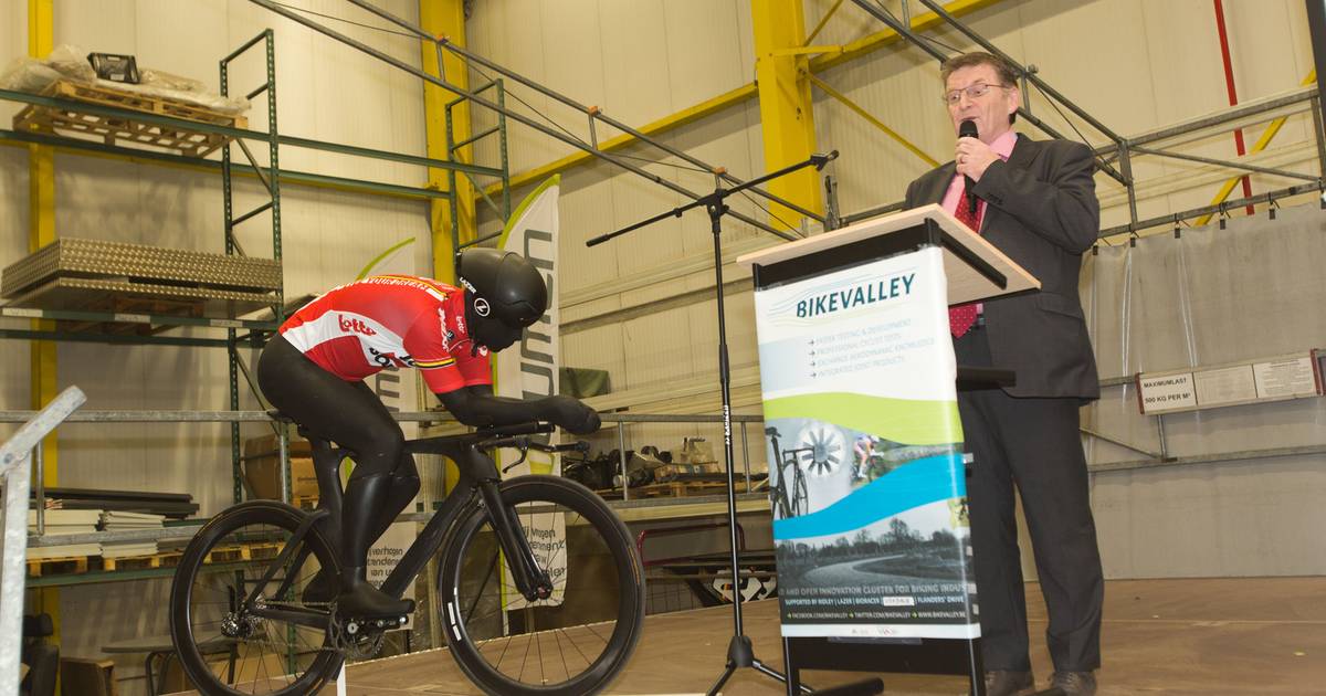 "Flanders' Bike Valley eerbetoon aan Steve" | Beringen | hln.be