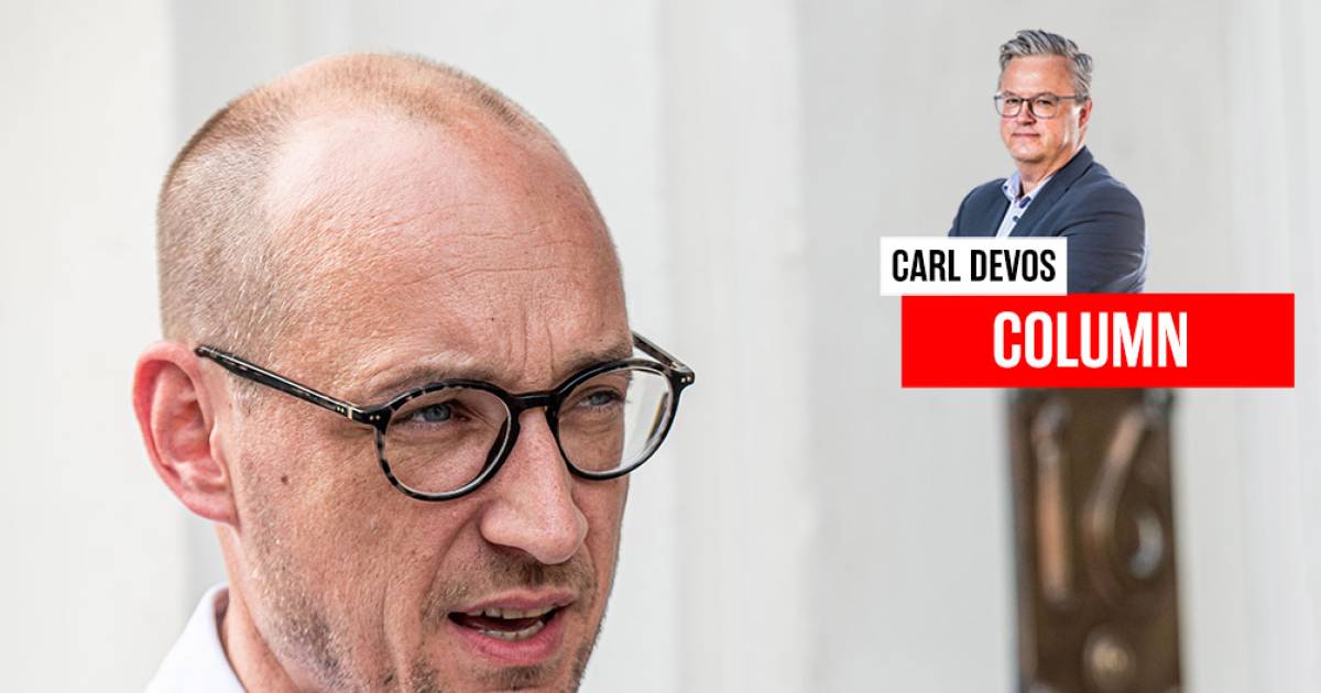 Carl Devos. Het is vijf na twaalf maar Vivaldi toont weinig ...