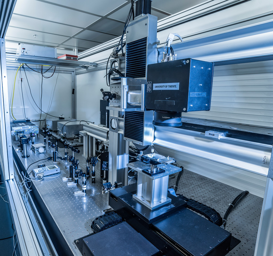 James Bond neemt ons bij de neus, maar hoe? Dat vertelt professor Gert-Willem zijn UT-studenten ...