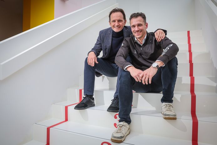 500 dagen tot Parijs 2024. BOIC-voorzitter Saive en CEO Van Branteghem ...