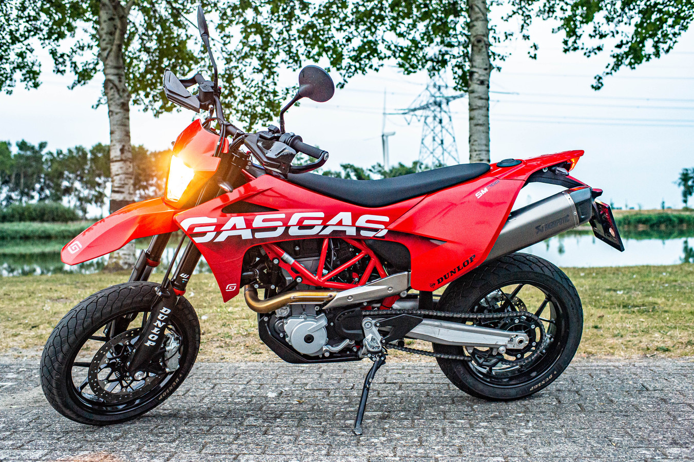 MOTORTEST: “Een Gasgas SM 700 kopen is ook een beetje afscheid nemen ...