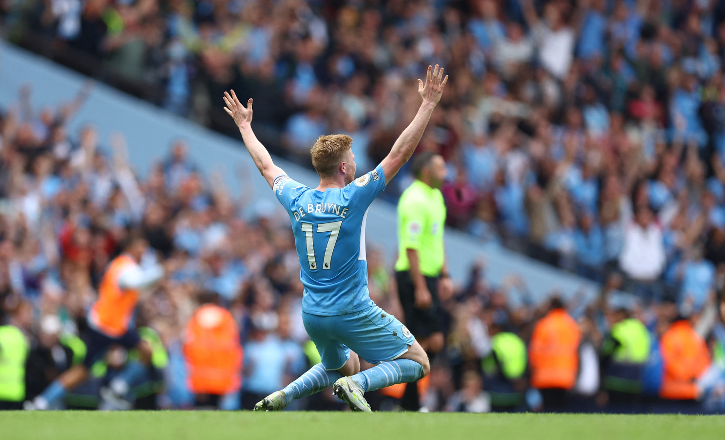 Fiere Kevin De Bruyne: “Liverpool heeft ons het hele seizoen gepusht om ...