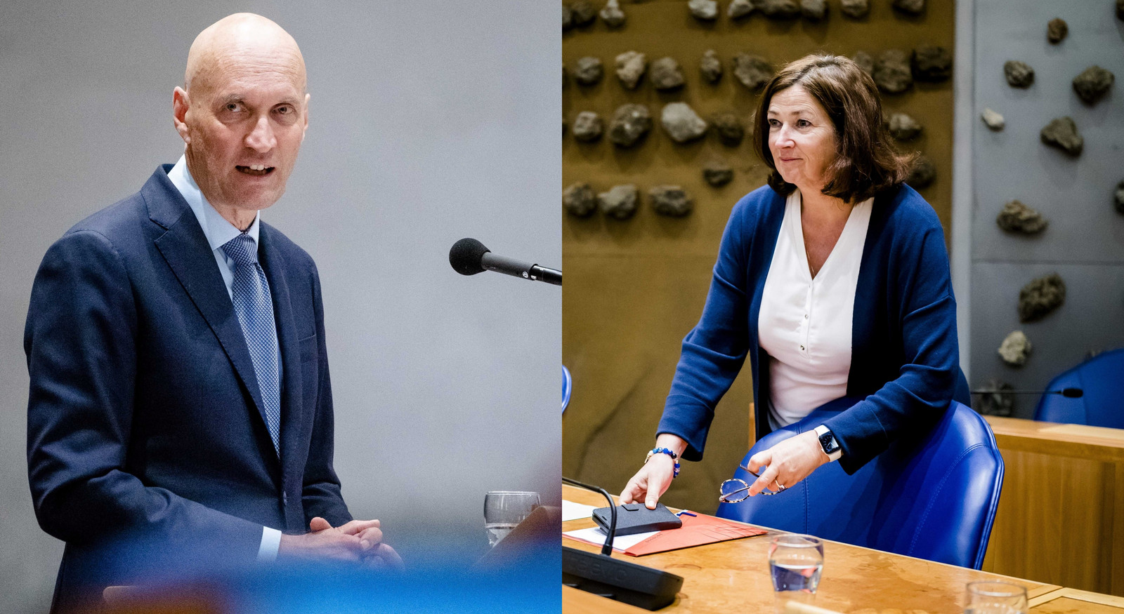 Ministers Kuipers en Helder op visite bij huisartsen in Bergen op Zoom | Foto | pzc.nl