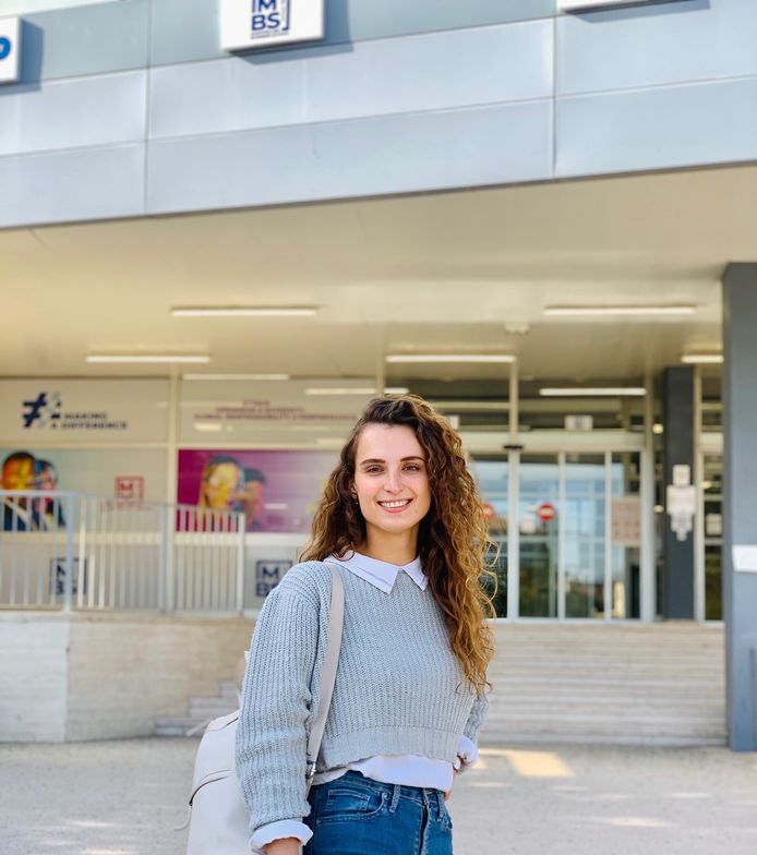 Studeren onder de Franse zon is nét iets leuker: waarom Mathilde over ...