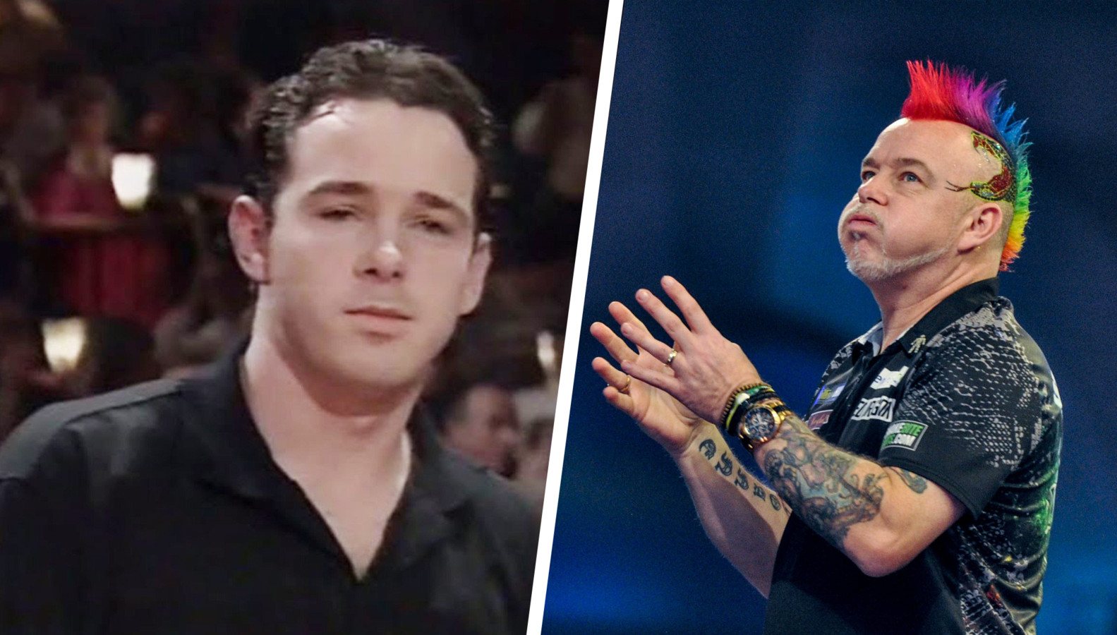 Wie schuilt er achter die hanenkammen en opvallende outfits? Een ...