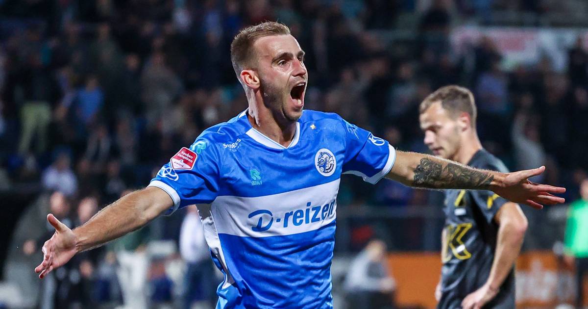 Trainer De Gier blij met terugkeer van Verbeek: ‘Als je ziet hoe hij de ...