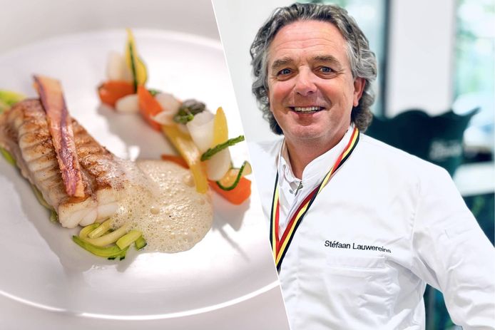 Chef Stefaan Lauwereins (56) bekroond tot Meesterkok: “Het is een ...