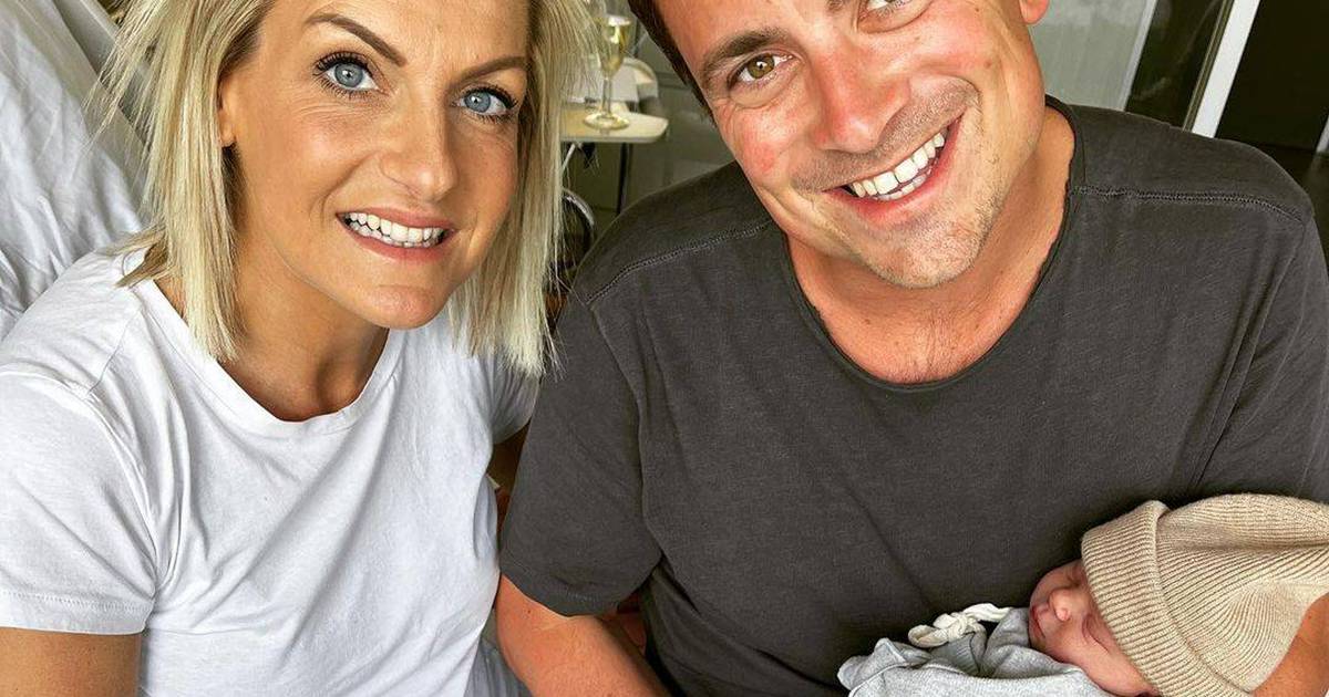 Niels Destadsbader is peter geworden van de baby van zijn ex-vriendin ...