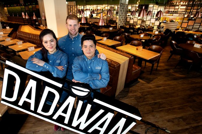 Fusionrestaurant Dadawan in Eindhoven stunt bij opening met gratis eten ...