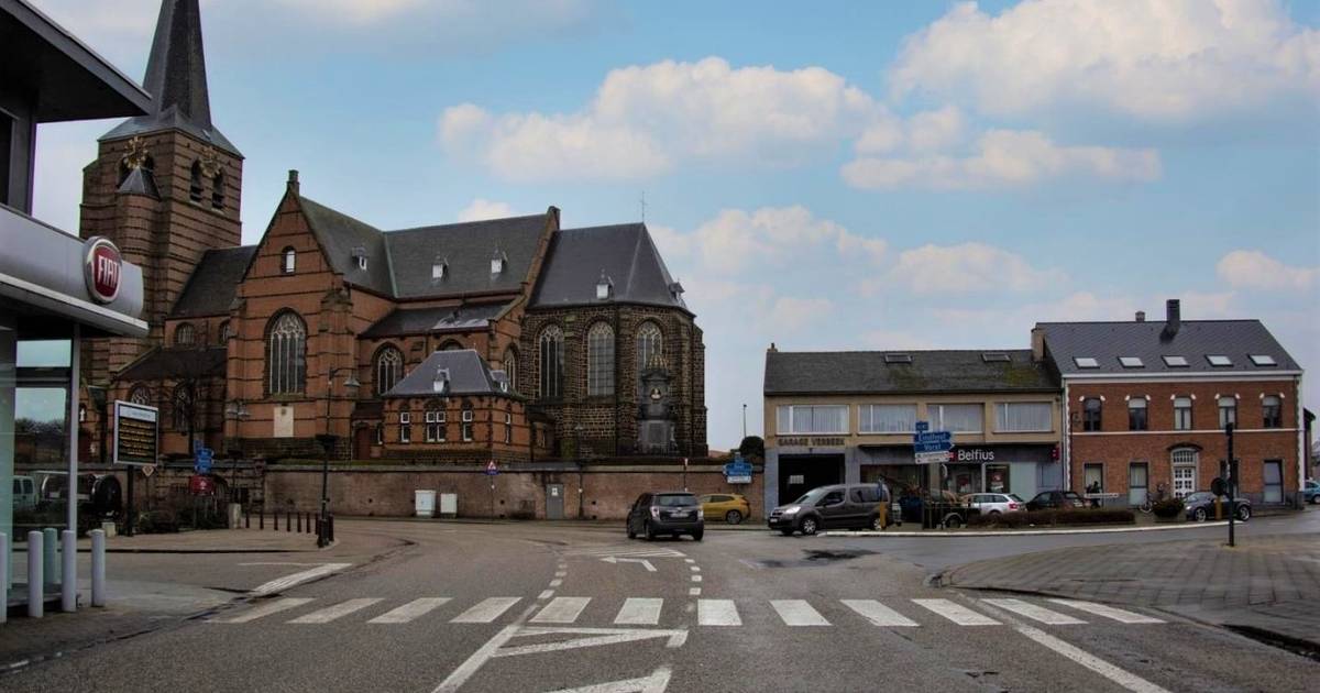 Dorpskern van Veerle wordt verkeersveiliger: inwoners kunnen op ...