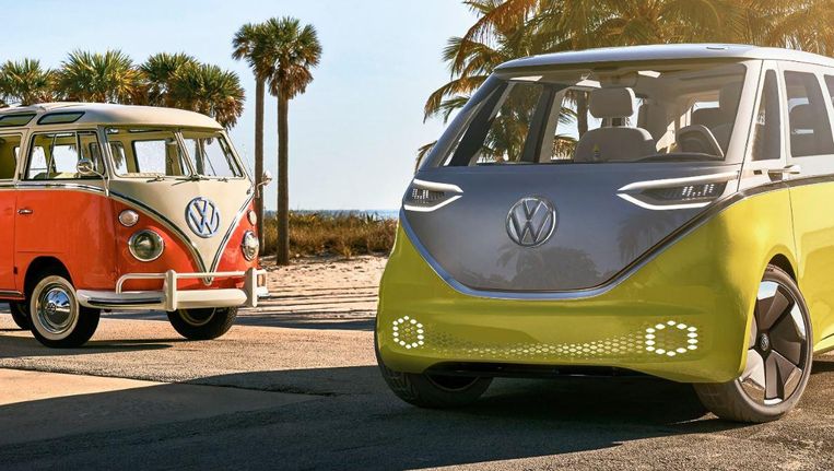 Het iconische Volkswagenbusje krijgt een complete make-over (en wordt ...