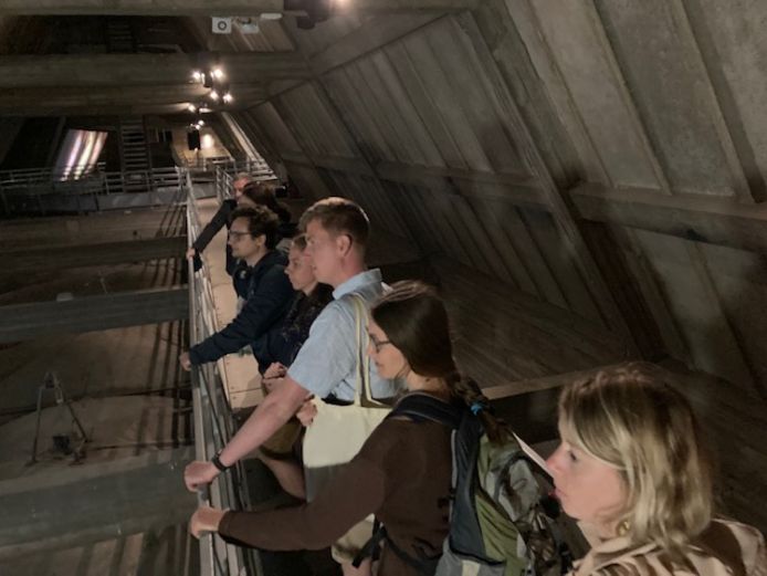 Leerlingen Onze-Lieve-Vrouwinstituut van Sint-Genesius-Rode bezoeken ...