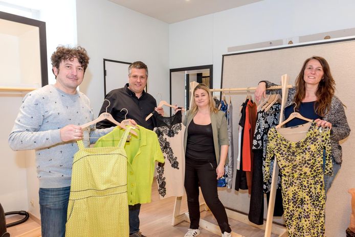 The Empty Shop verkoopt tweedehands kleren voor goede doel | Oostende ...