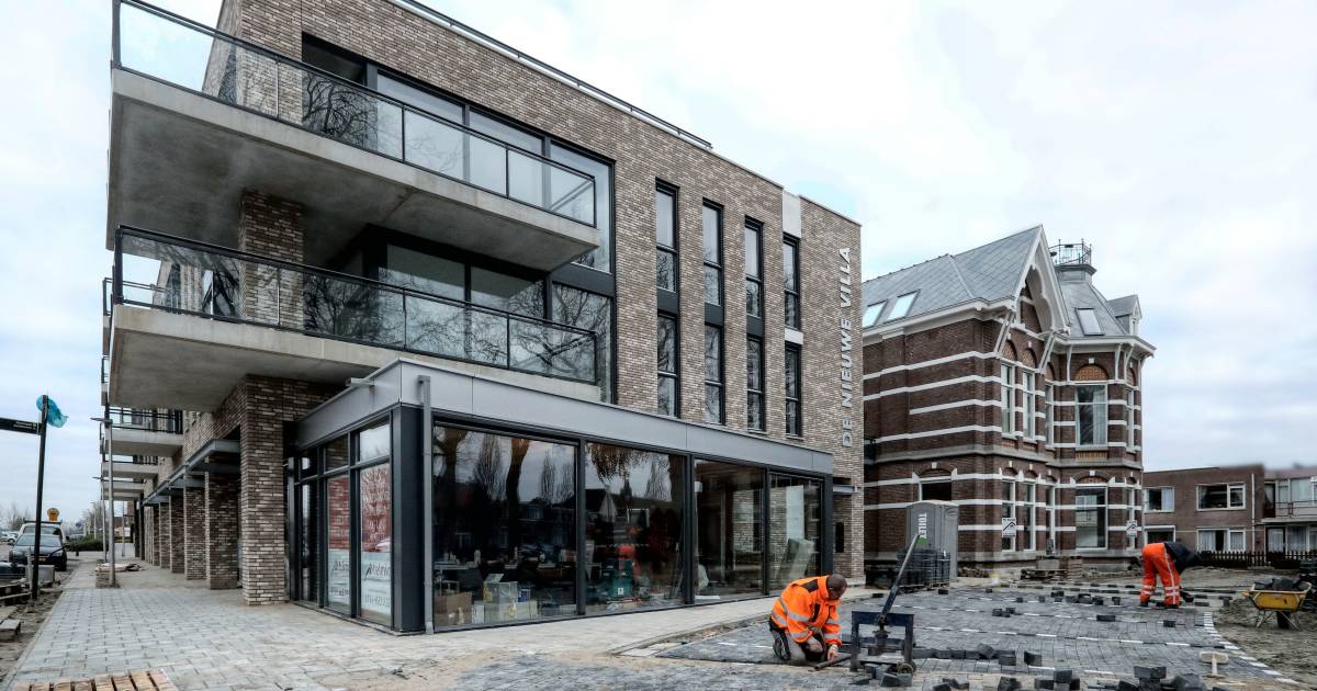 Zo ziet appartementencomplex De Nieuwe Villa in Steenbergen er uit ...