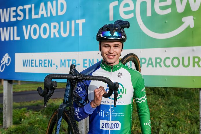 Veldrijder Twan (20) deed een stap terug om er weer twee vooruit te ...
