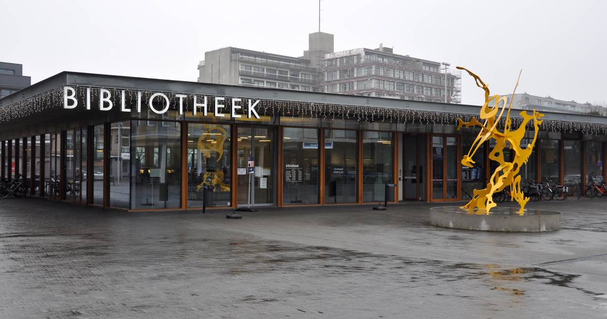 Bibliotheek Waregem wordt voor één dag omgetoverd tot filmzaal ...