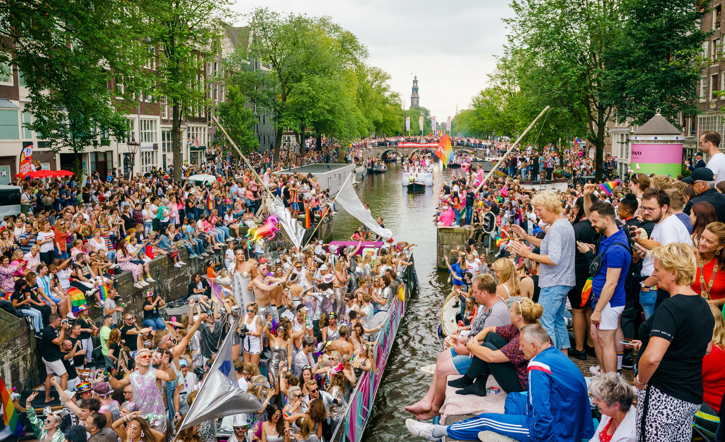 Gehandicaptenorganisatie Aveleijn vaart mee in wereldberoemde Canal ...