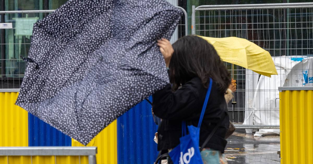 WEERBERICHT. Winderige week op komst | Weernieuws | hln.be