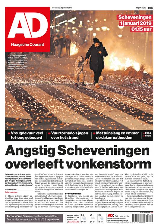 Terugblikken op 2019 met vijf unieke AD-voorpagina's | Hoe | AD.nl