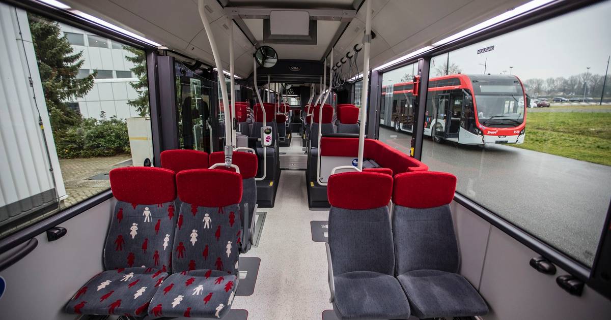 Nieuwe elektrische bussen Hermes rijden vanaf zondag door Eindhoven ...