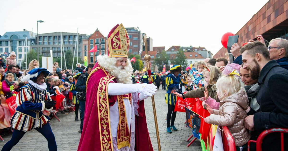 Sinterklaas meert aan in Antwerpen: “Er zijn dit jaar géén stoute ...