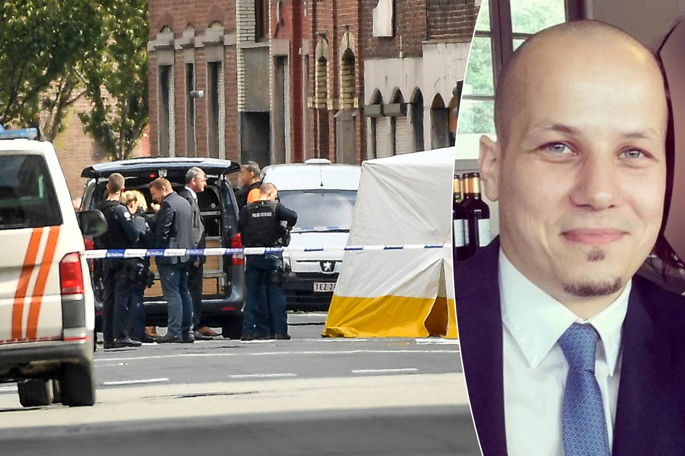 Luikse politieman overleden die in 2019 in het hoofd werd geschoten | Foto | hln.be